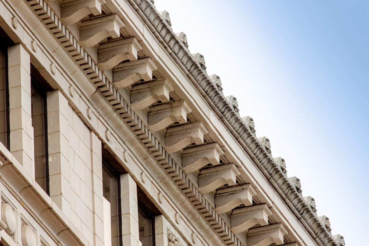 Alpha Building | Works in Stone